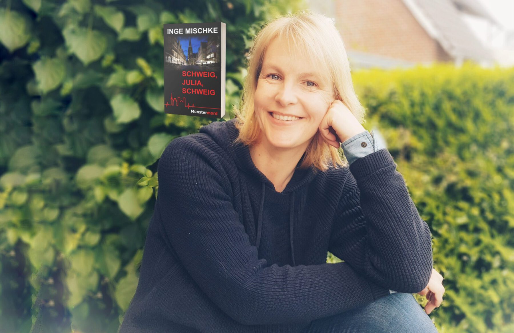 Inge Mischke - Krimiautorin - „Bücher sind fliegende Teppiche in das ...